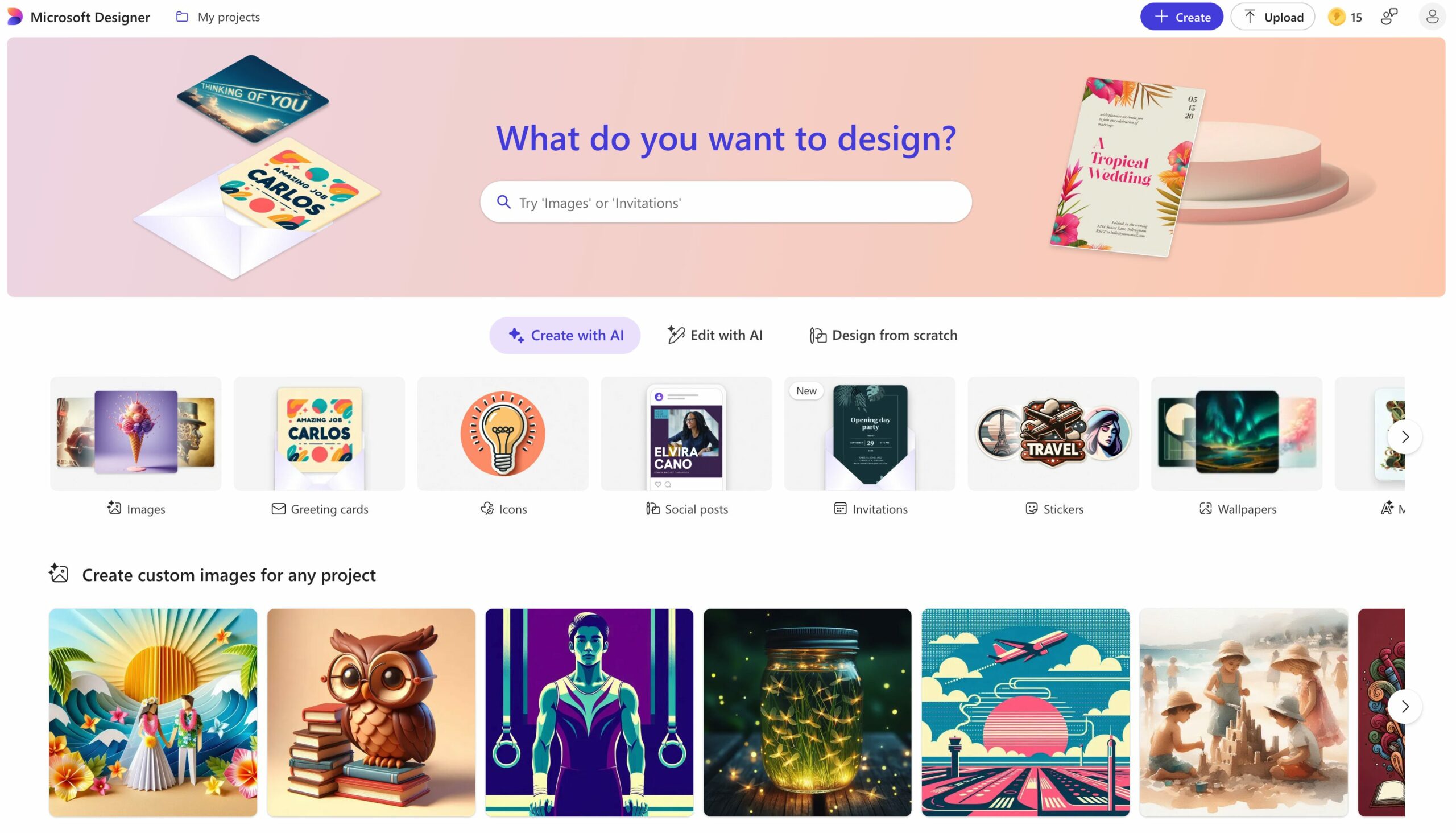 Unlocking Creativity with Microsoft Designer: A Powerful AI Image ...